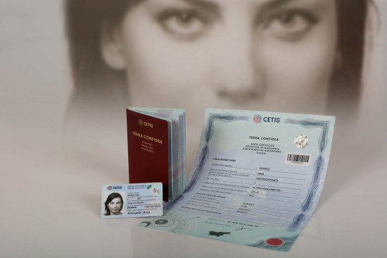 Birth certificate & other civil status certificates | Cetis